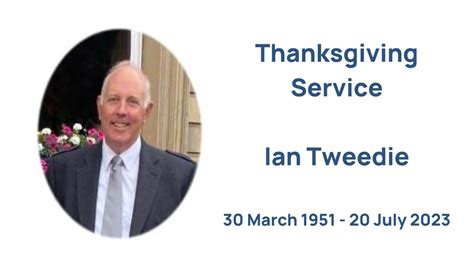 Ian Tweedie Youtube