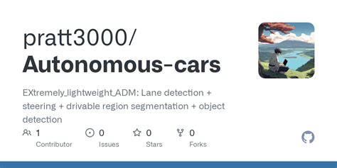 Github Pratt3000 Autonomous Cars Extremely Lightweight Adm Lane