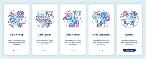 Objection Handling Training Onboarding Mobile App Screen Sales Coaching Walkthrough 5 Steps