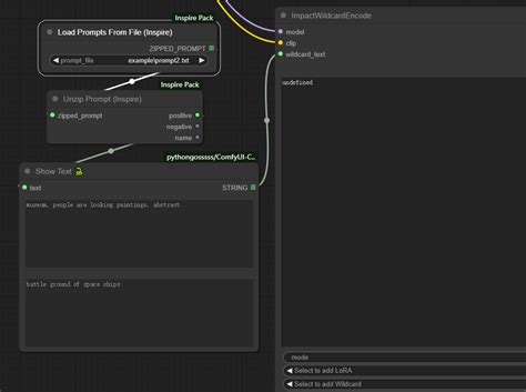 plz add preset text button like add lora and wildcard button in impactwildcardencode · issue