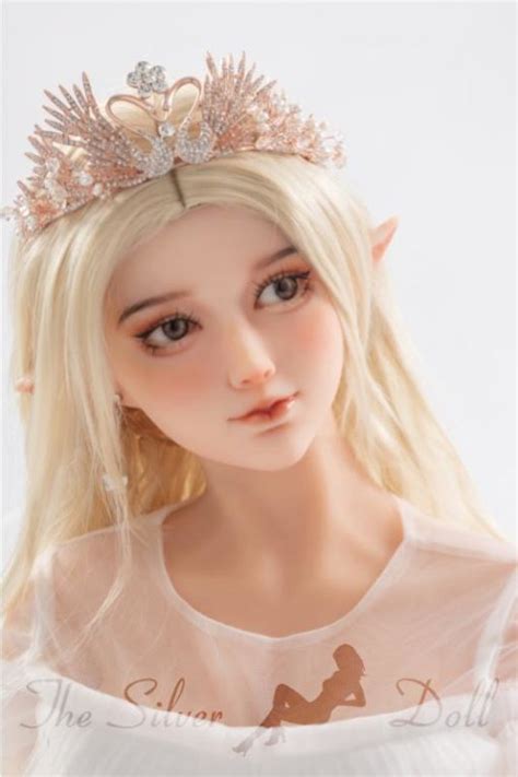Sange 148cm Freda Elven Princess The Silver Doll