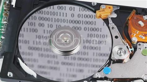 Hard Disk Drive Hdd Working Open Video Posters Layout