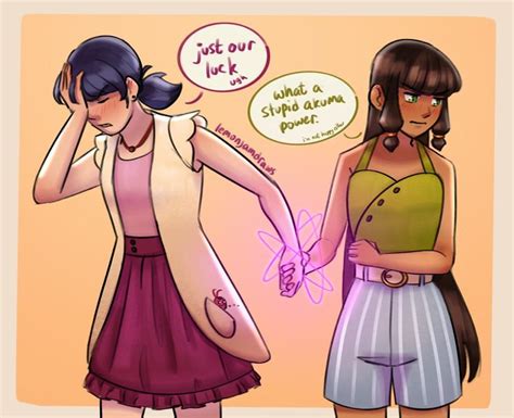 Pin On Marinette X Lila Miraculous Ladybug Comic Miraculous Ladybug