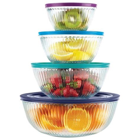 Find The Best Replacement Pyrex Lids And Prevent Cracking In 2021 Pyrex Bowls With Lids