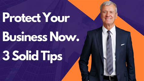 3 Steps To Protect Your Business Today Cybersecurity