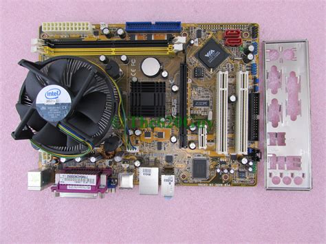 Asus P VD VM SE REV G MicroATX Motherboard Pentium DC E
