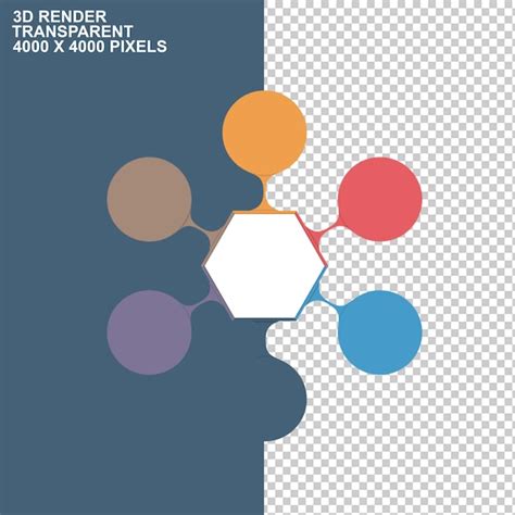 Element Chart PPT Element Four Assortedcolor Papers Chemical Element Ribbon PngPSD Premium AI