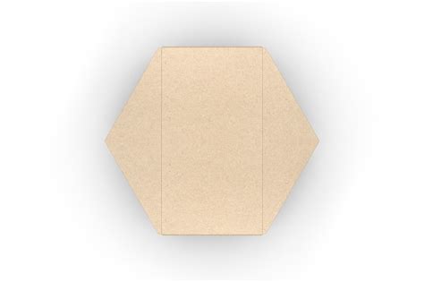 선물 아이템 및 브랜딩 3d 렌더링 일러스트를 위한 빈 육각형 종이 하드 박스 0명에 대한 스톡 사진 및 기타 이미지 0명