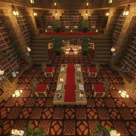 Minecraft Library Ideas Artofit