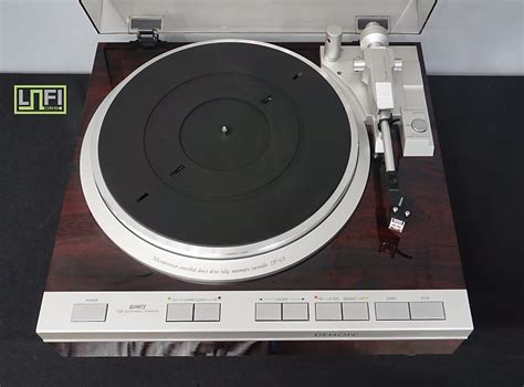 Denon Dp F Vintage Fully Automatic Direct Drive Vinyl Reverb