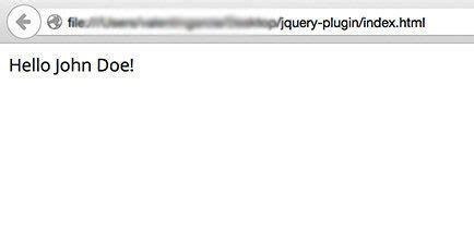 How To Create A Custom JQuery Plugin OSTraining