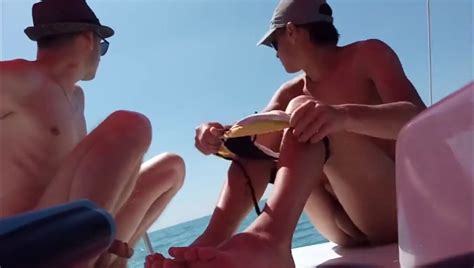 On A Boat Thisvid Com