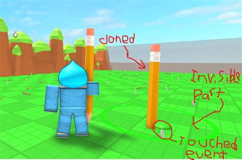 why isn t touched event responding to cloned objects scripting support developer forum roblox