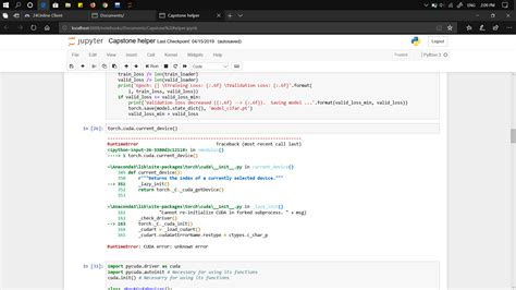Problem With Cuda Pytorch Forums