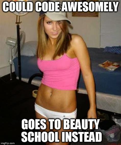 May I Build You A Class Of Java Female Programmers