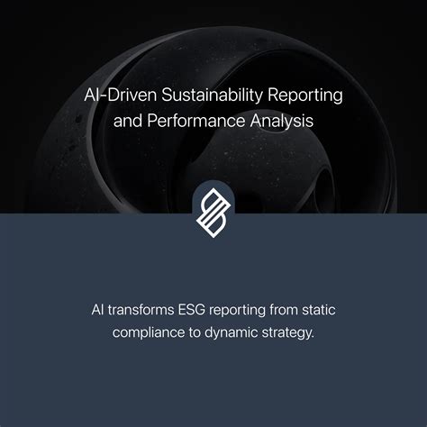 Ai Driven Sustainability Reporting And Performance Analysis → Scenario