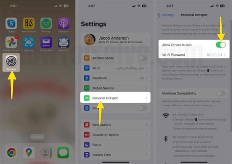 How To Setup Use Personal Hotspot On IPhone 15 14 Any