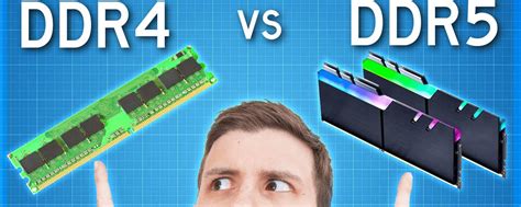 Ddr4 Vs Ddr5 Ram Memory Which One Is Better