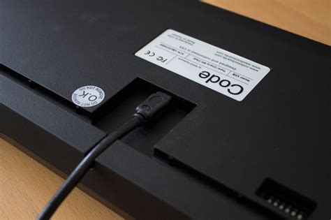 Typing Stealth A Review Of The CODE Keyboard Ars Technica