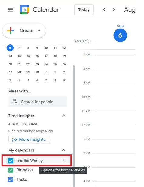 Efficient Google Calendar Sharing XFanatical