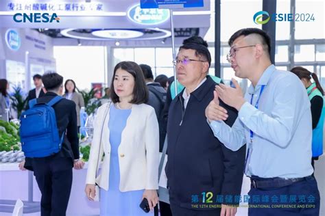 储能国际峰会 中储国能亮相第十二届储能国际峰会暨展览会 中储国能（北京）技术有限公司