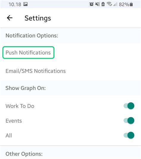 DTU Learn Support Changing Push Notification Settings In Brightspace Pulse