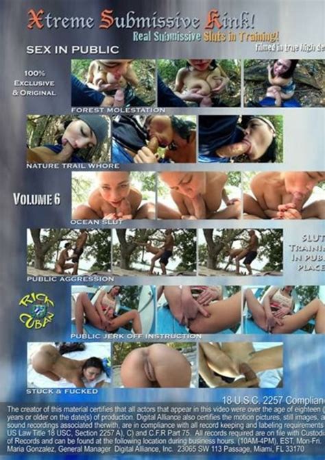 Xtreme Submissive Kink Volume 7 Sex In Public 2012 By Digital Alliance Hotmovies