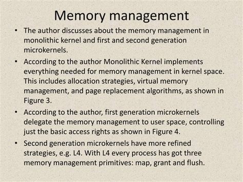Monolithic Kernel Vs Microkernel Pptx Operating Systems Computer Software And Applications