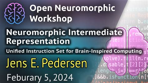 Nir A Unified Instruction Set For Brain Inspired Computing Open Neuromorphic