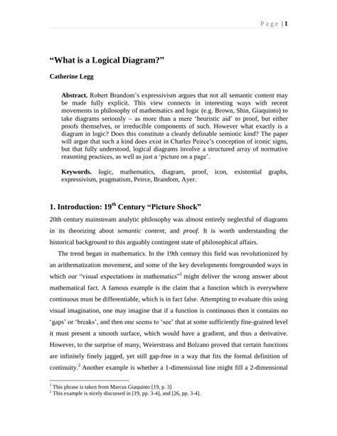 Pdf What Is A Logical Diagram Dokumentips
