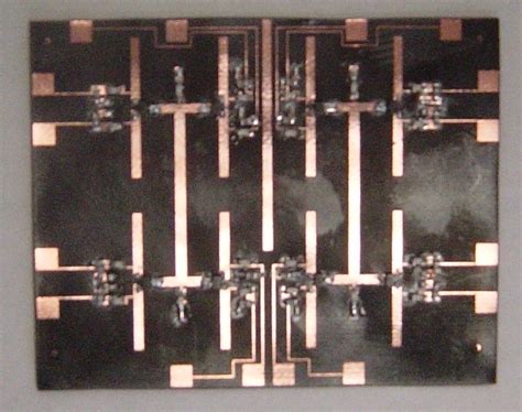 Photos Of Fabricated Antenna Array Download Scientific Diagram