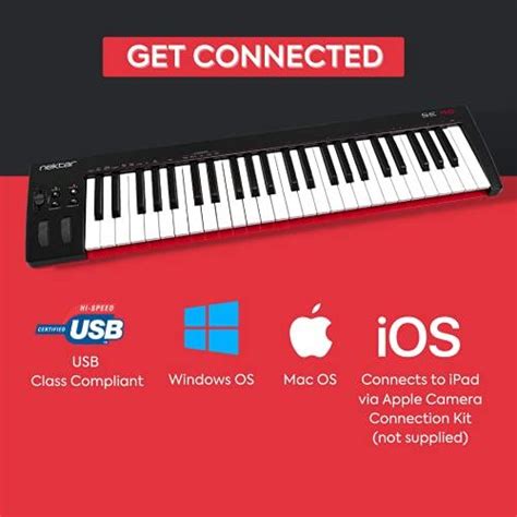 Nektar 49 Key Midi Controller Se49black White Grey Nombre De Estilo Controller Pacifiko Nektar 49 Key Midi Controller Se49black White Grey Nombre De Estilo Controller Pacifiko