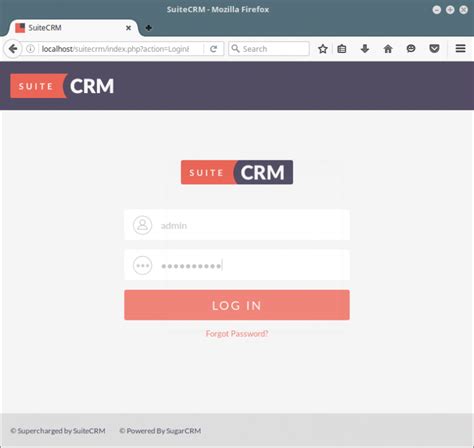 Install SuiteCRM Customer Relationship Management In Linux