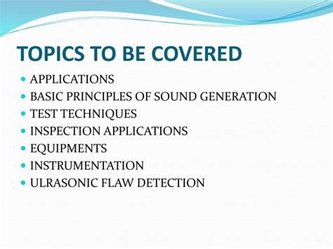 Ultrasonic Testing Ppt