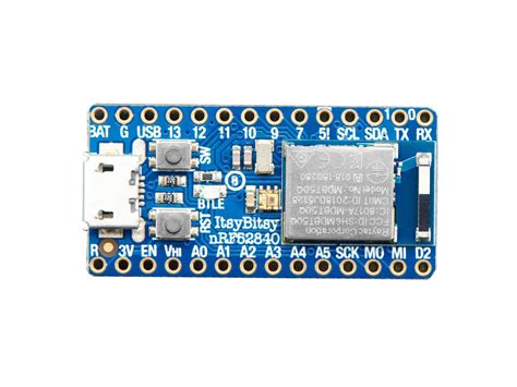 Adafruit ItsyBitsy NRF52840 Express Solarbotics Ltd