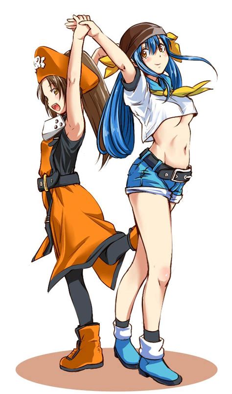 Guilty Gear Girls Edit Original Image Delete Guilty Gear Picture Search Manga Pictures