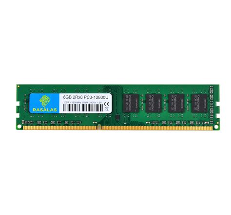 8gb Ddr3 Rasalas 8gb 1600mhz Ddr3 Pc3 12800u 15v Cl11 2rx8 Pc3 Ddr3