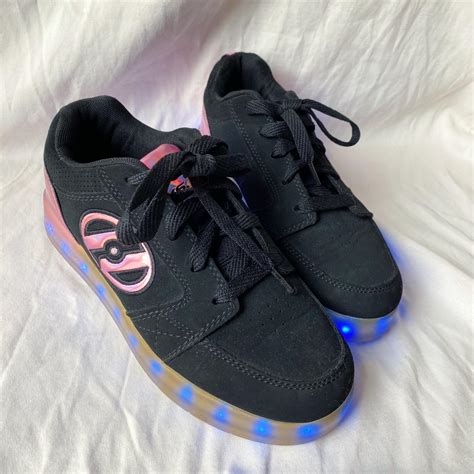🔥dope Light Up Heelys 🔥 These Shoes Are In Perfect Depop