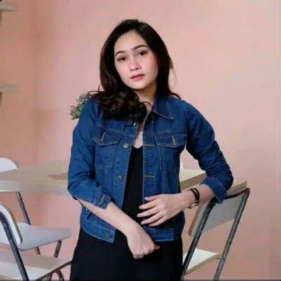 Jual Jaket Wanita Jaket Denim Cewek Standar Jumbo Jaket Jeans Snow Shopee Indonesia