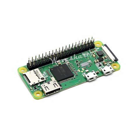 Raspberry Pi Zero WH Development Kit Package A
