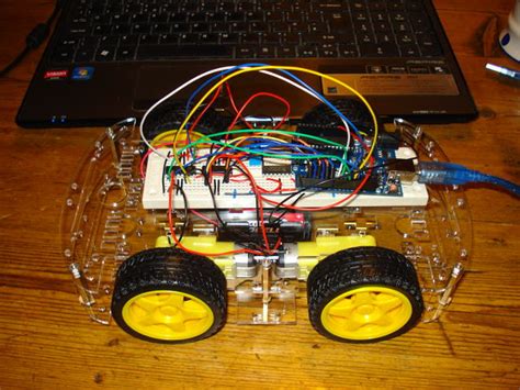 Arduino Robot Car Project