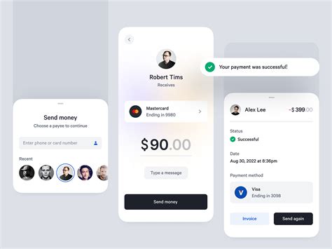 Transaction Ui Designs Themes Templates And Downloadable Graphic Elements On Dribbble