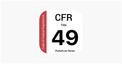 ‎cfr 49 Transportation On The App Store
