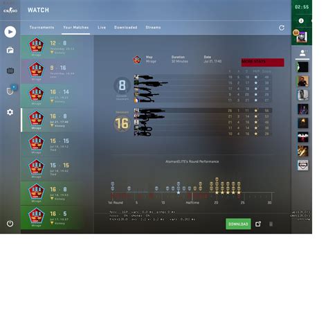 Can We Getmore Stats Button At Your Matches History Rglobaloffensive