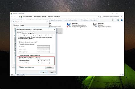 How To Change DNS Server Address And Settings For Your Computer