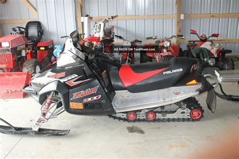 2005 Polaris Fusion 900