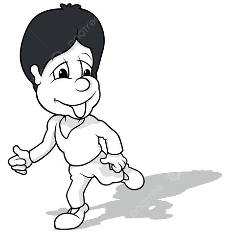 Dibujo Chico Pelo
