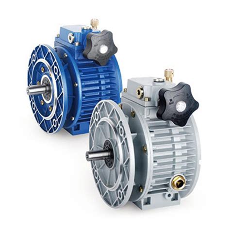 Udl Variable Speed Reducer Coaxial Stepless Motor Variator Gearbox Variator Gearbox