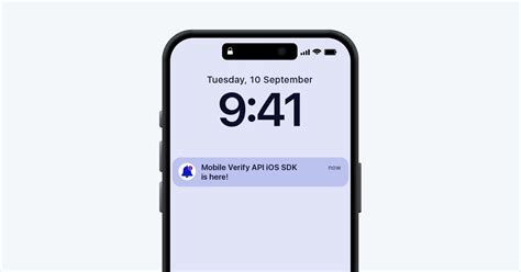 Thanks To The New Telesign Verify Api With Mobile Verify Ios Sdk Developers Can Easily