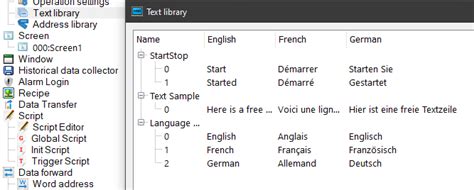 How To Manage Different Languages In Hmi Support Of Ace Automation